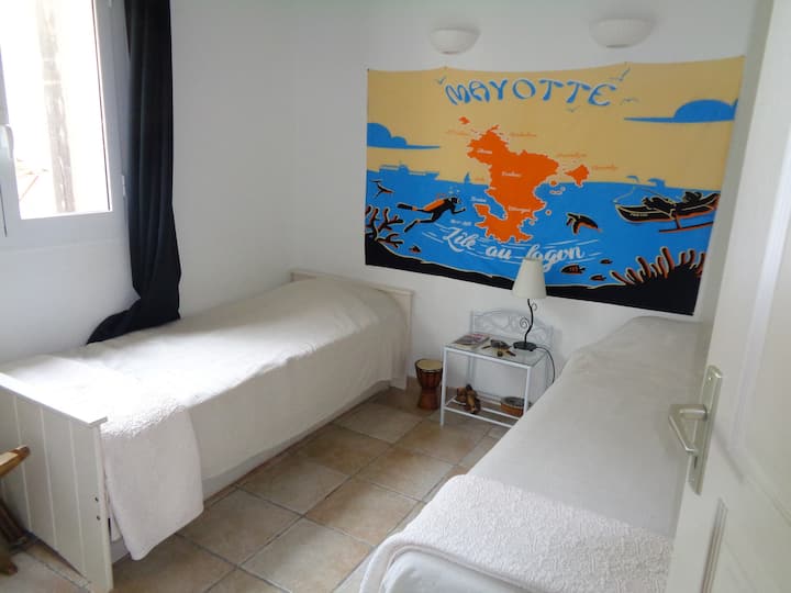 Vacances En Corse Du Sud - Chambre Privée I - Corse-du-Sud