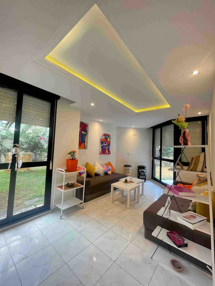 Studio Cosy Avec Jardin Privé De 200m - Casablanca, Marocco