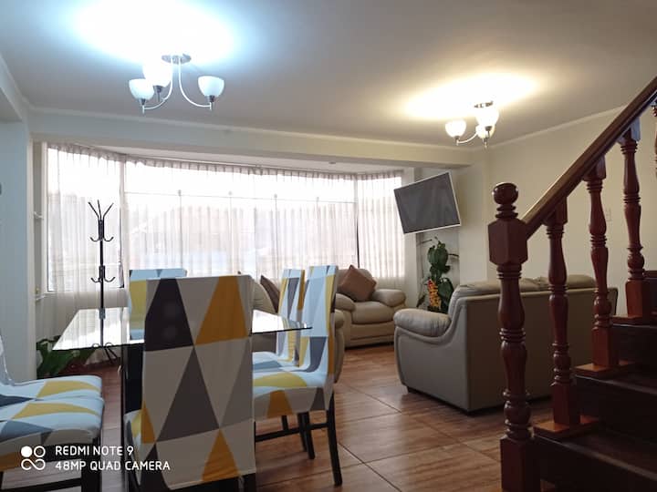 Casa Hospedaje Regina Marie - Huaraz