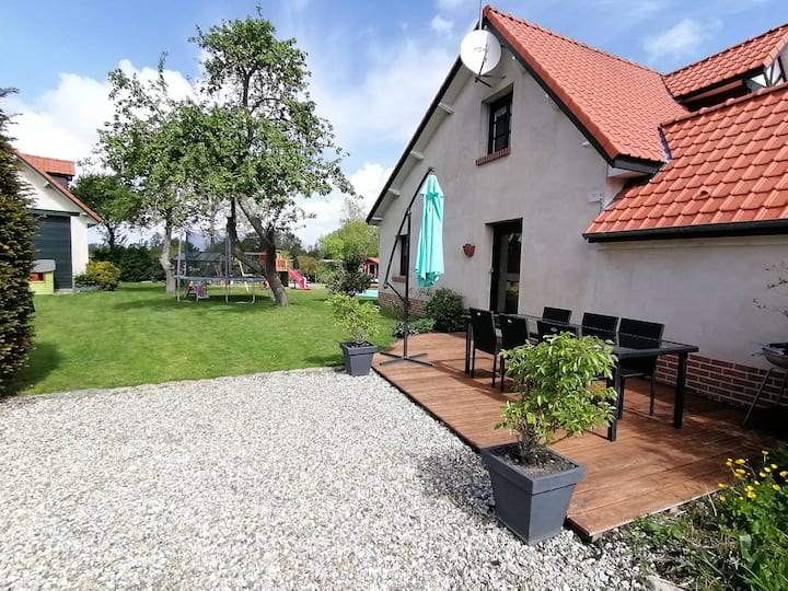 Gîte Côté Jardin Des 4 Tilleuls*** - Saint-Valery-sur-Somme