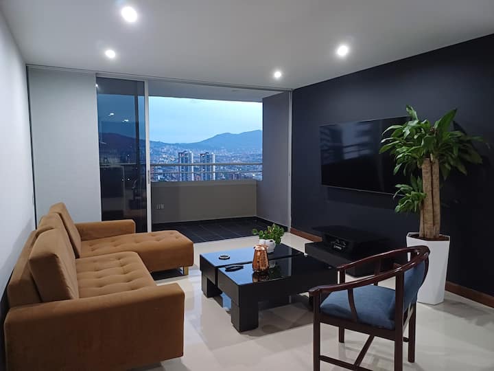 Luxury, View & Pool In Las Palmas Medellín - 