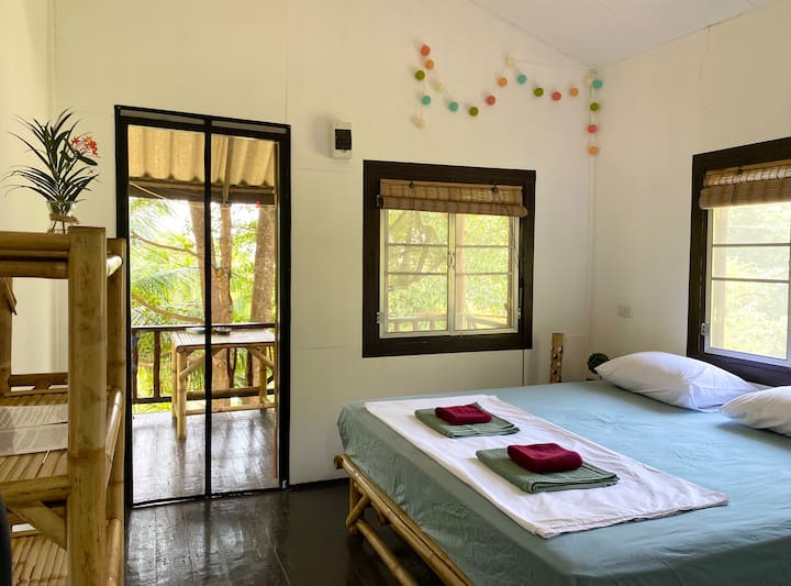 Beautiful Bungalow Around Nature In Haad Salad #1 - Ko Pha Ngan