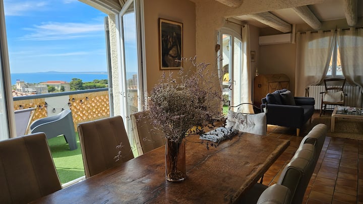 Villa Farniente.
Meublé Tourisme 3 éToiles - セート