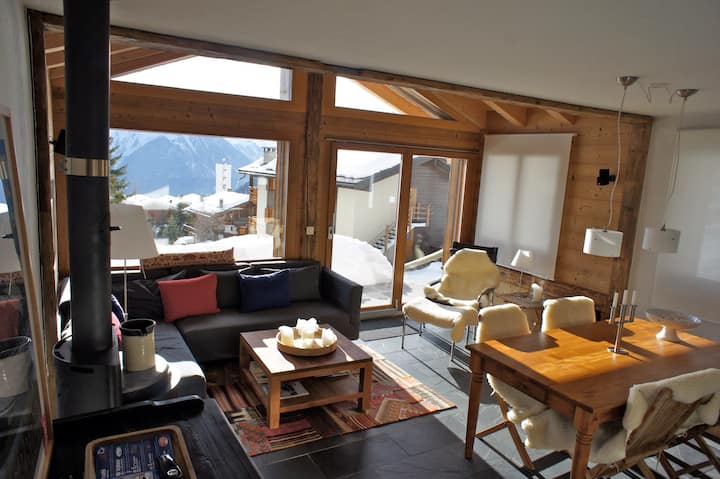 Amazing View In A Central Location - Verbier