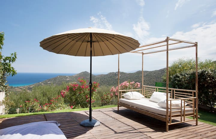 Villa Vue Imprenable Baie Ile Rousse - L'Île-Rousse