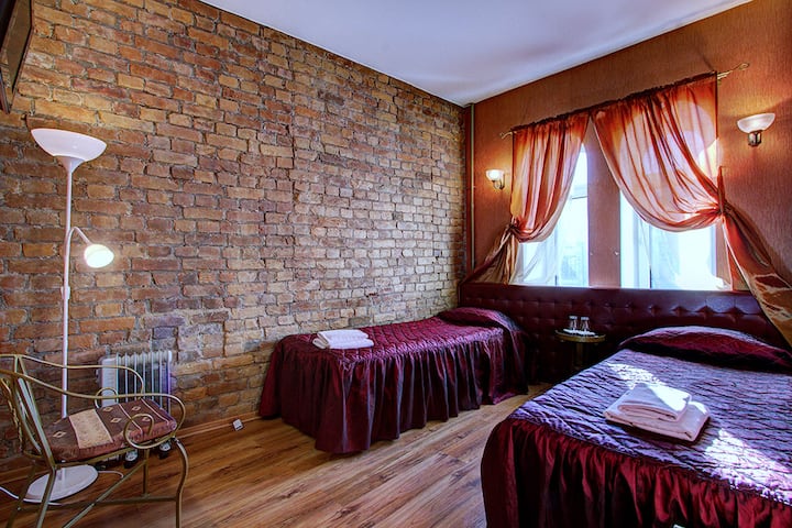 Standard Room In Mini-hotel Elegy - Saint-Pétersbourg