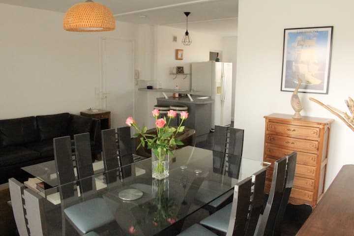 Appartement Fonctionnel Et Lumineux - La Rochelle
