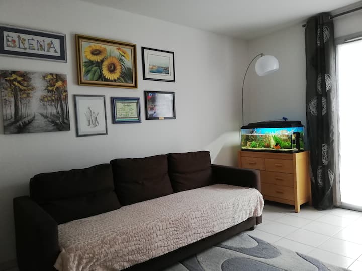 Agréable Appartement Avec Balcon Dans Résidence. - Castelnaudary