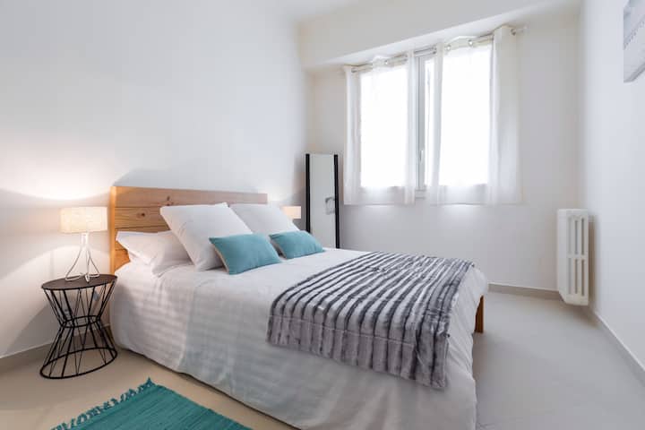 Spacious Apartment In Nice Port - Nice