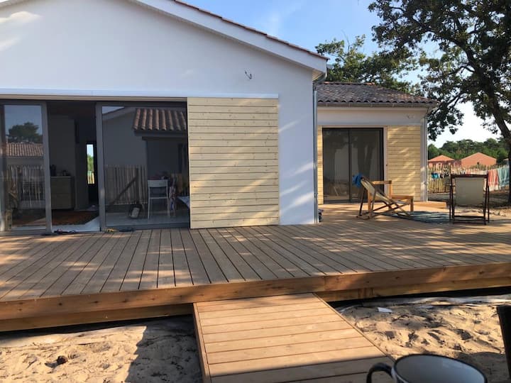 Maison Bord De L'océan - Vendays-Montalivet