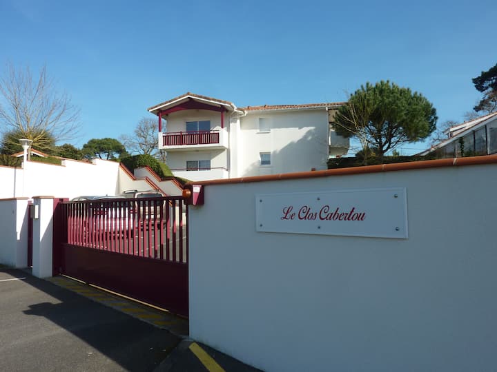 Appartement Refait à Neuf, Jardin, Classé 3*, Wifi - Capbreton