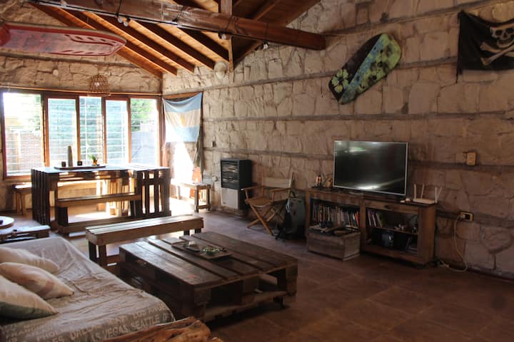 Habitación Privada En Casa Compartida (Para 4) - Mar del Plata