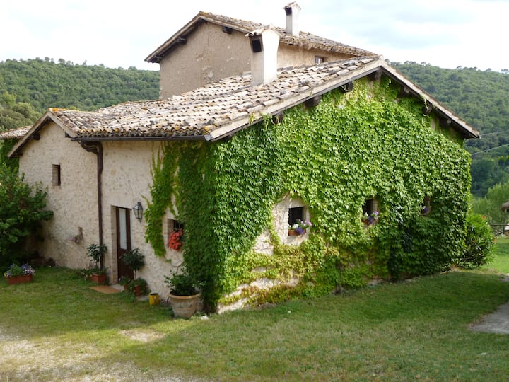 Dellagenga Resort La Cascina 2+2 P - Spoleto