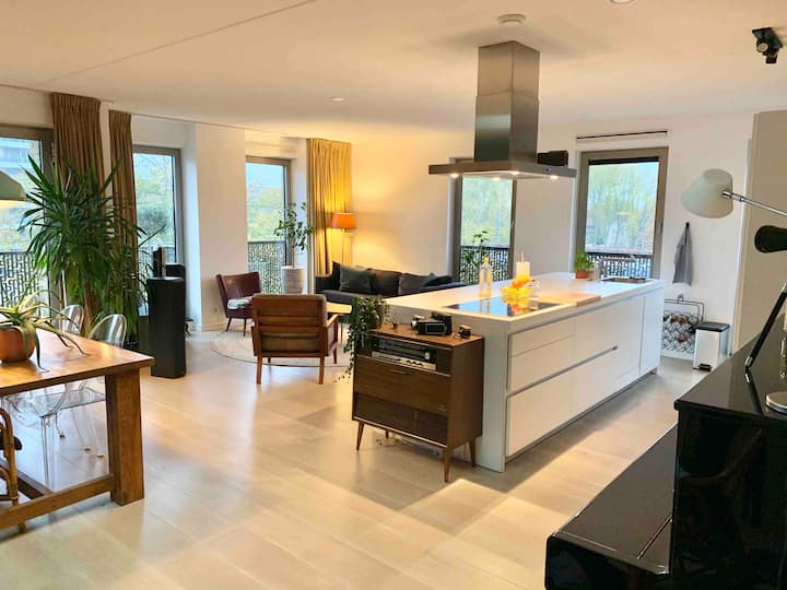 Luxery Apartment With Terrace By Canal - Amsterdam