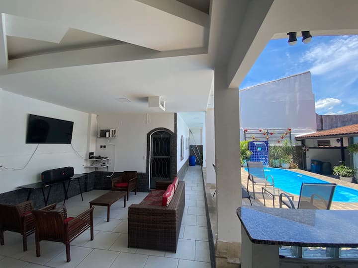 Casa R2 -  Com Piscina, 04km Do Parque Olímpico - Rio de Janeiro