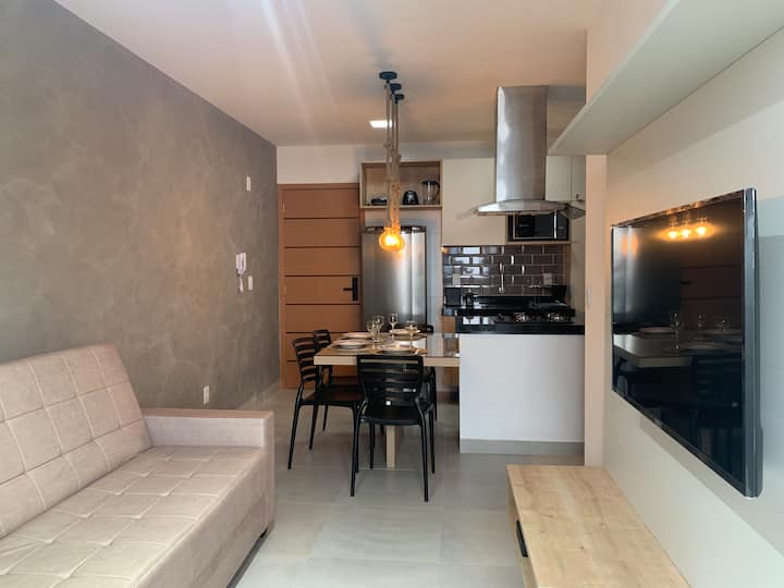 Apartamento Super Moderno/equipado Na Ponta Verde - Maceió