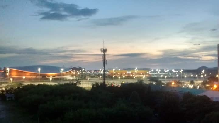 Olympic Park, Farmasi, Riocentro - Rio de Janeiro