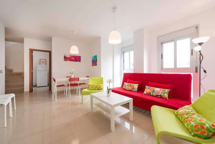 Gorgeous Beach Duplex - Gran Canaria