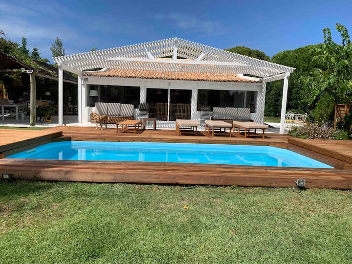Comporta-casa Do Trio Condomínio Com Praia Privada - Comporta