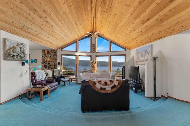Million Dollar Lake View! - Coeur d'Alene, ID