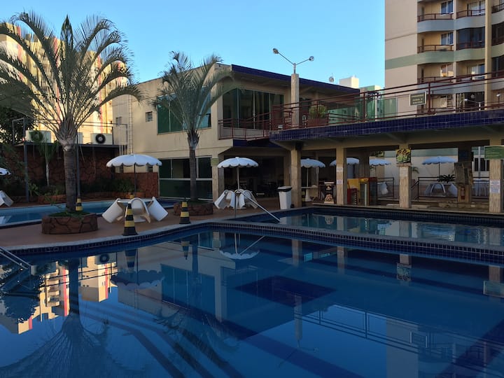 Apartamento No Condomínio Millennium Thermas - Caldas Novas
