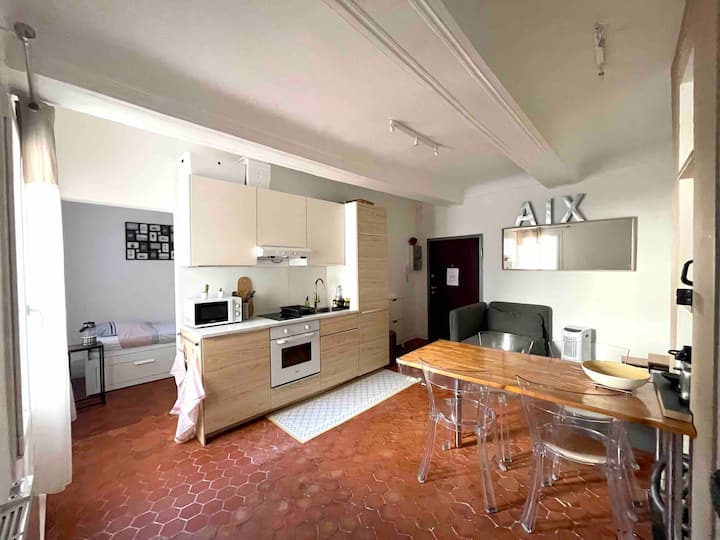 Ravissant T3 à 20m Du Cours Mirabeau - Aix-en-Provence