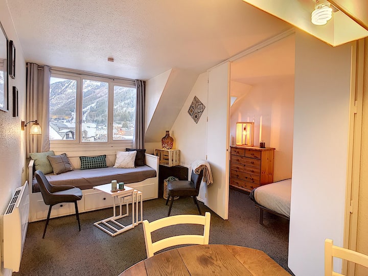 2 Pièces Cosy (29m2) à 2 Pas De Toutes Commodités - Chamonix-Mont-Blanc