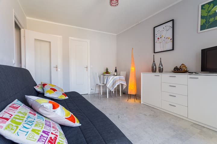 Grand Studio A 5 Minute Des Plages - Nice