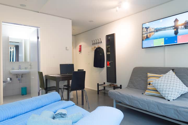 Modern Bourbaki Iv Apartment - Lucerne