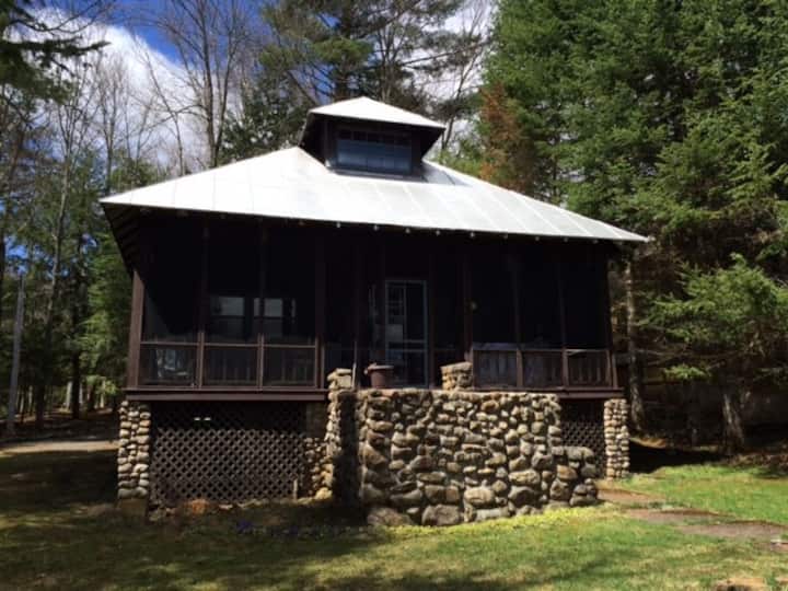 Beautiful Camp On Big Moose Lake - Water Safari, Old Forge