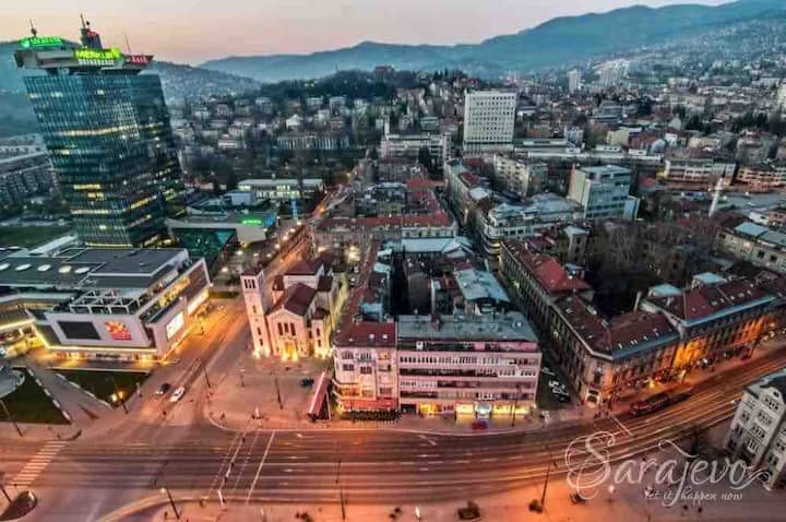 City Center - Marindvor - Sarajevo