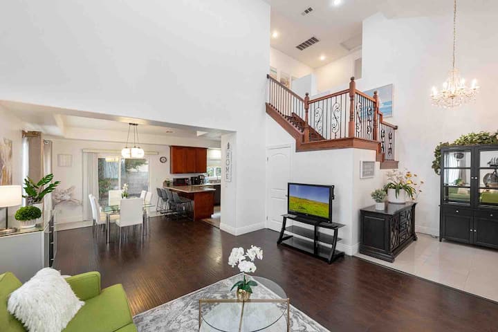 Gated Large 4bd3ba Perfect For The Entire Family - 엘 몬테