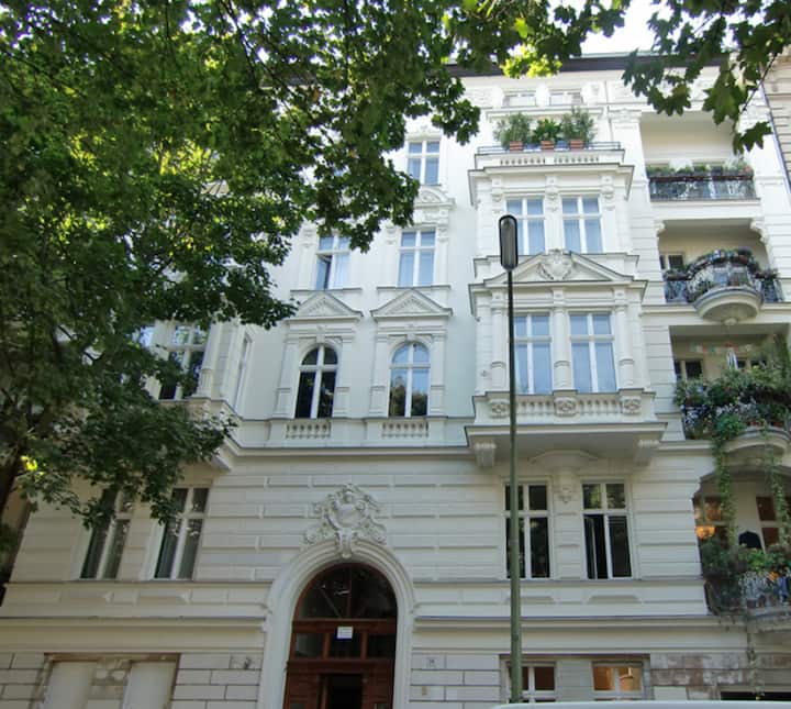 Lebensfreude Im Traumhaften Dachgeschoss - Berlín