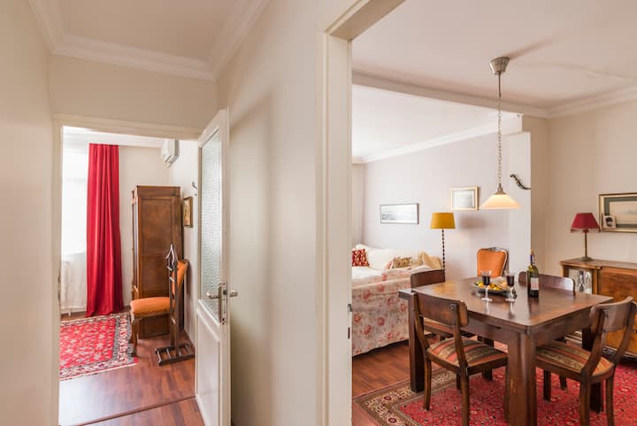 Spacious 3bdr Apartment Near The Blue Mosque. - Cihangir