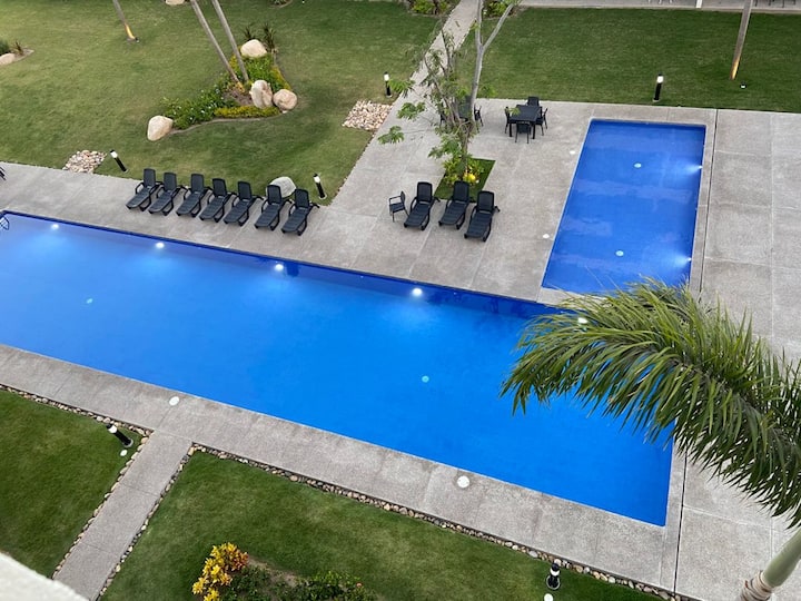 Departamento En Nuevo Vallarta (Nuevo Nayarit) - Nuevo Vallarta