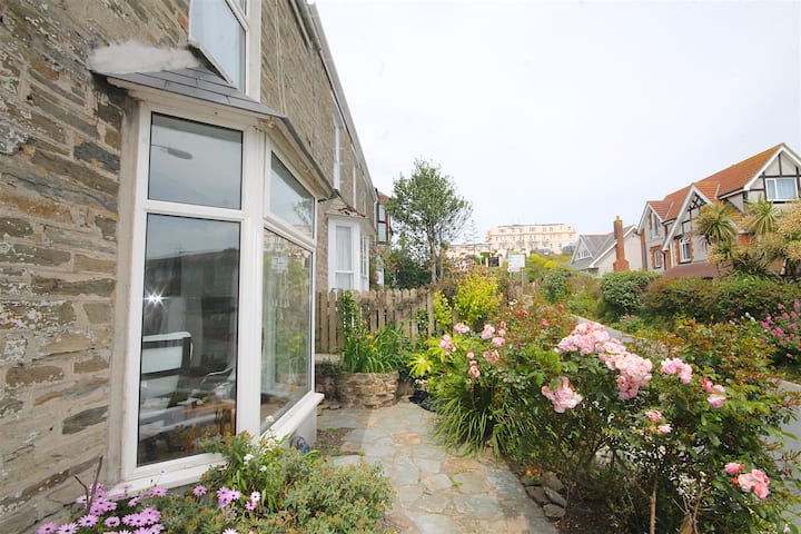 Fishermans Cottage Fistral Beach/town Parking Wifi - Newquay