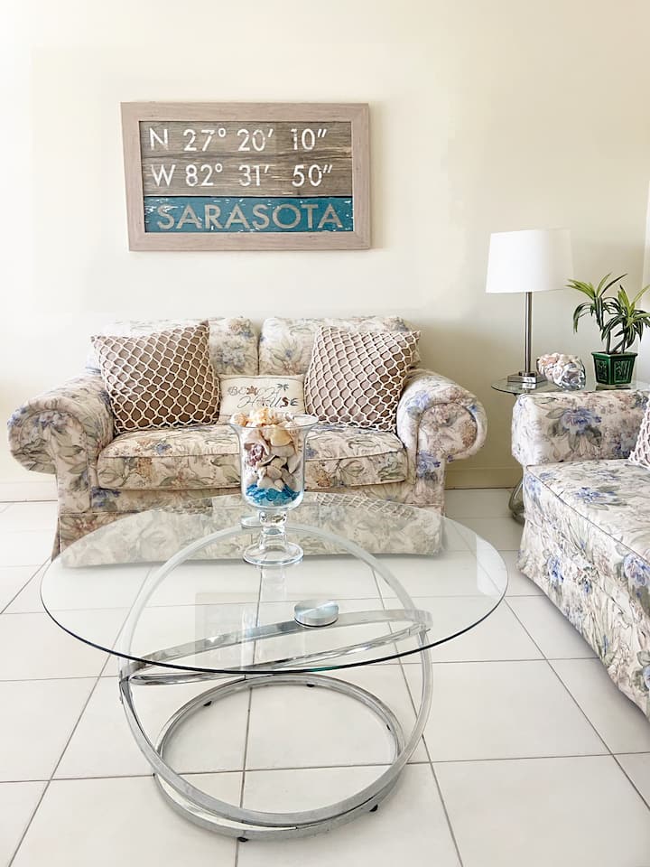 Beachside Condo With View Of Gulf - Sarasota, FL