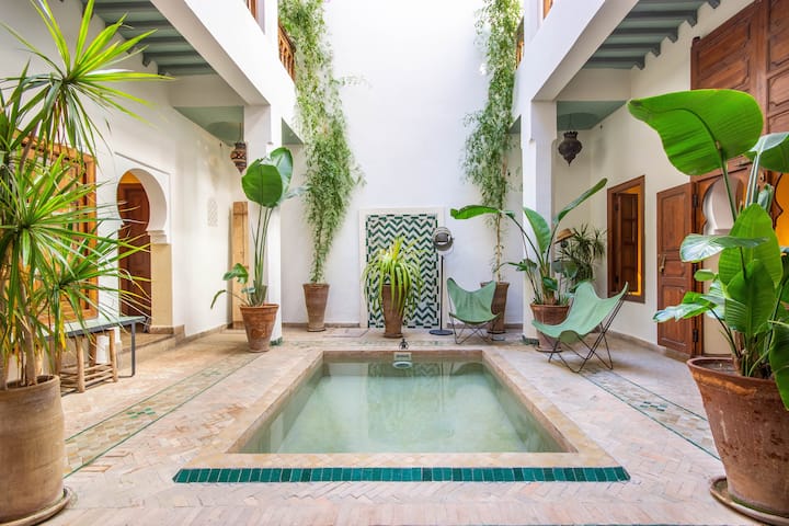 Riad Dar Al Barakaa - Exclusive- Breakfast - Marruecos