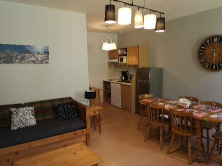 Appartement T3 Rénové Face Aux Thermes. - Aulus-les-Bains