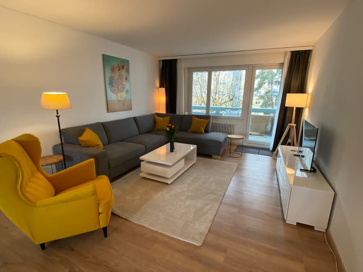 New Modern 3-bedroom Apartment 20 Min To Zurich - Winterthur