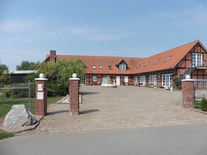 4er Ferienwohnung Apartment - Zarrentin am Schaalsee