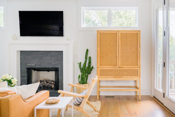 Spacious, Design Forward Home in Charming Neighborhood - Houses for ...