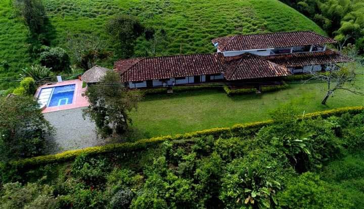 Hermosa Finca En Quimbaya - Alcalá
