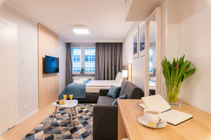 Cozy Apartment In The City Center - Wrocław