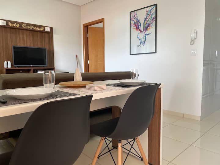 Apt#4 Melhor Opção Para 1 Dia Ou 1 Mês! - Anápolis