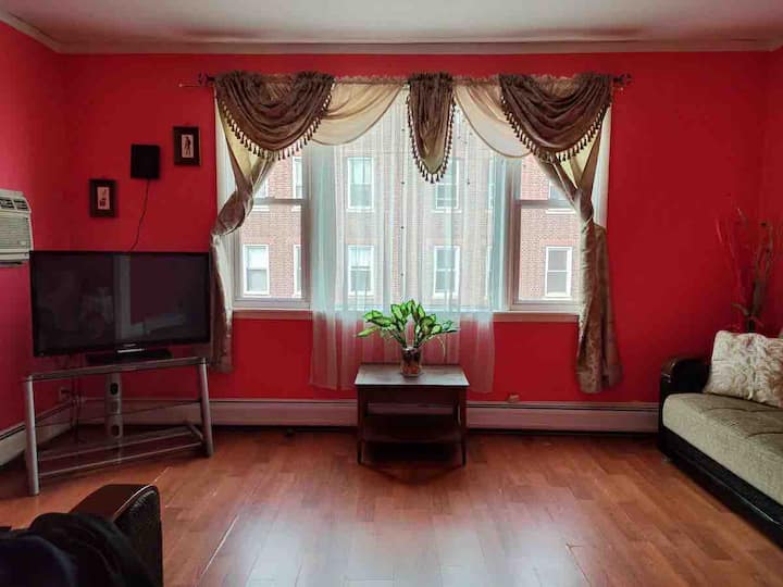 Spacious 3bedroom Apartment 15min To Manhattan - Edgewater, NJ