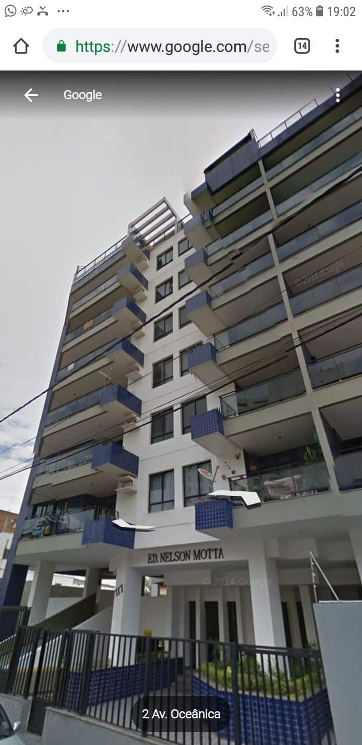 Novíssimo 3 Qts De Frente Para O Mar De Guarapari - State of Espírito Santo