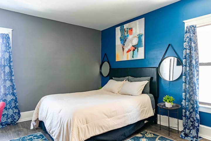 The Blue Room # 2 - Dearborn