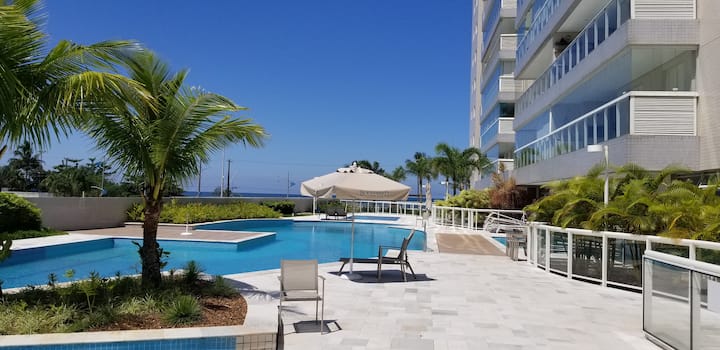 Apto Condomínio Boulevard - 6x Sem Juros - Bertioga