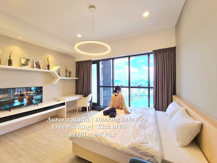 A-aurora Lake View Studio | Netflix | Free Parking - Kuala Lumpur